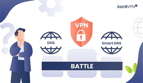 DNS Vs Smart DNS Vs VPN Who Wins The Battle AstrillVPN Blog