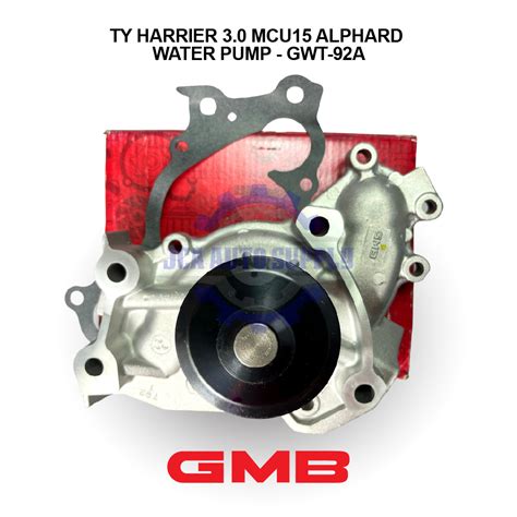 Water Pump Gmb Gwt 92a