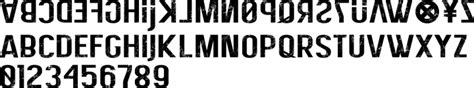 Elite Hacker Corroded Font Zillion