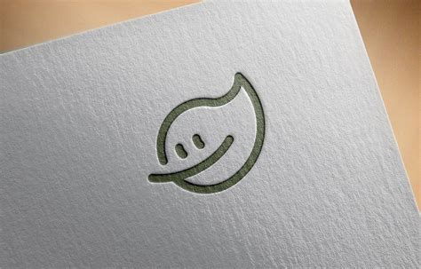 Kr 안녕하세요 디자이너 타미입니다 위의 컨텐츠는 나뭇잎 스마일 브랜딩 로고 심볼 포트폴리오 입니다 의뢰자께서 편안한