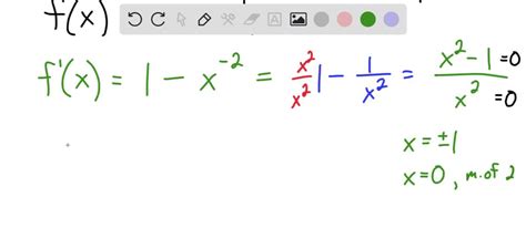 ⏩solved Determine On Which Intervals F Is Increasing And On Which… Numerade