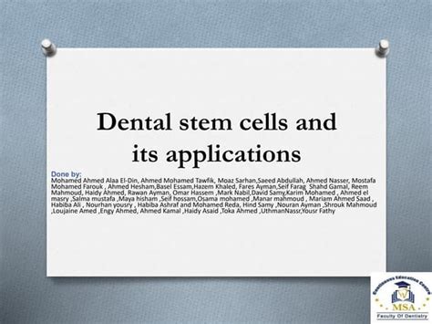 Stem Cells Ppt 1pptx Dental Health Diseases And Conditions