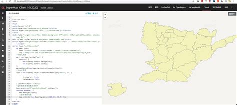 Supermap Iserver数据动态更新刷新地图与数据服务 非法小恋 博客园 Supermap Iserver数据动态更新刷新地图与数据服务 非法小恋 博客园