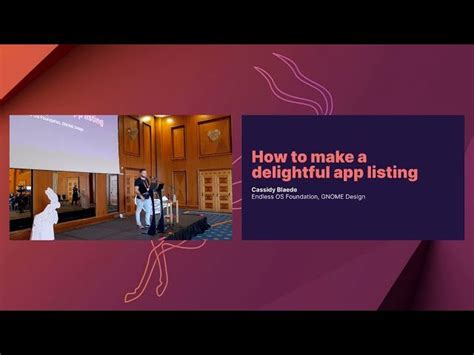 Free Video How To Make A Delightful App Listing Ubuntu Summit 2022
