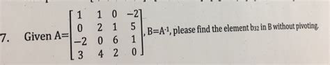 Solved True Or False And Explain 10 Tall Matrices Do Not