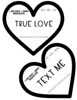 Solving And Graphing Two Step Inequalities Classroom Decorations