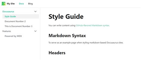 Build Beautiful Documentation Websites With Docusaurus
