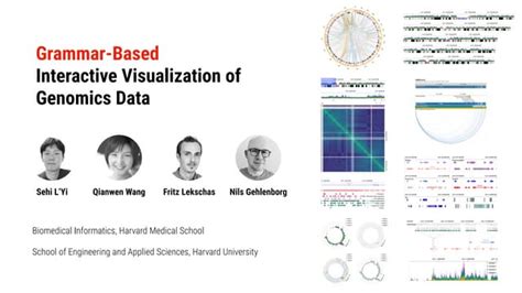 Grammar Based Interactive Visualization Of Genomics Data Pdf
