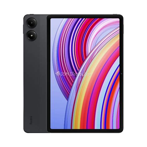 Xiaomi Redmi Pad Pro G Gb Gb Gris Maroc Gsm Distribution