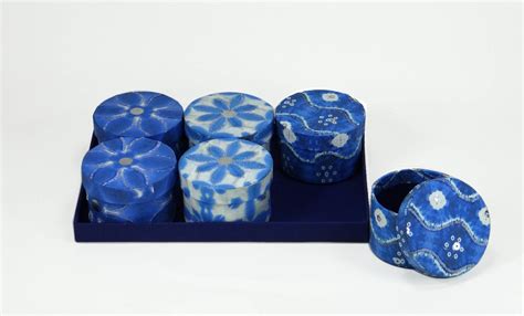 Mini Dibbi Set Of 6 At Rs 360piece Round Boxes In Jaipur Id