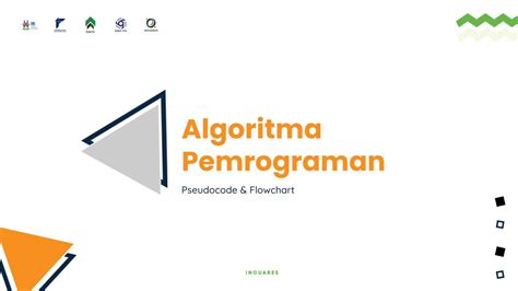 1 Pseudocode And Flowchart Inquares 2023 Youtube