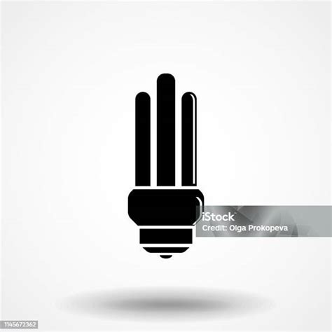 유행 문양 스타일 디자인에 전구 아이콘 벡터 벡터 그래픽 일러스트입니다 웹 사이트 디자인 로고 및 사용자 인터페이스에 대 한