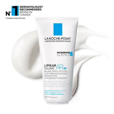 Lipikar Baume AP+M for Eczema - Eco Tube - La Roche-Posay
