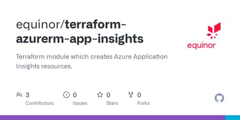 Github Equinor Terraform Azurerm App Insights Terraform Module Which Creates Azure