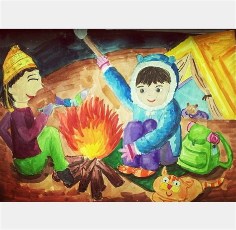 자동 대체 텍스트를 사용할 수 없습니다 초등 미술 초등학교 미술 어린이 미술 활동