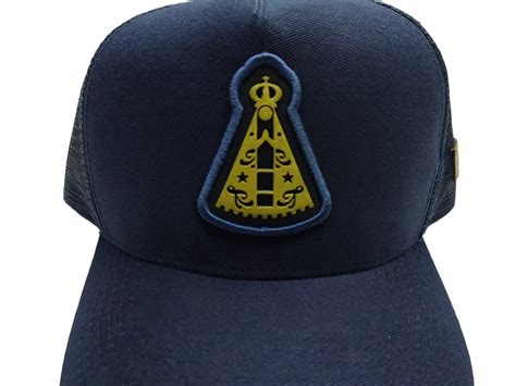 Lander Ref Th01 Boné Texas Head Nossa Senhora Aparecida Azul Marinho