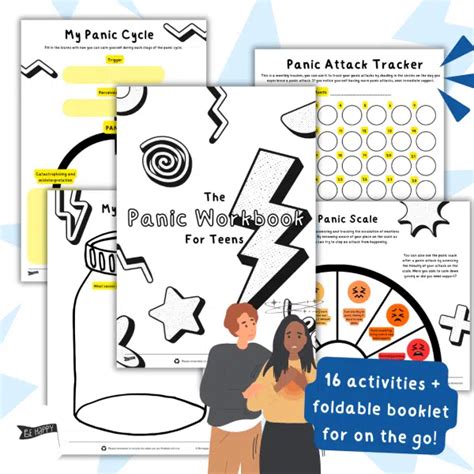 The Panic Workbook For Teens Be Happy Resources