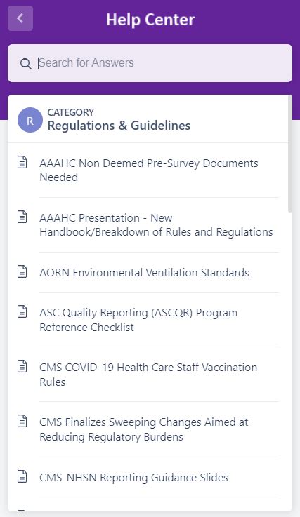Our Software Accurate Accreditation