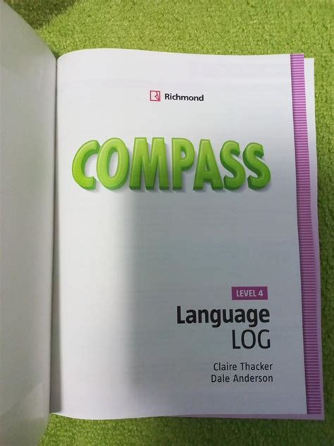 Grade 4 Compass Language Log Hobbies And Toys Books And Magazines Textbooks On Carousell