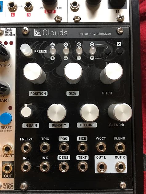 Mutable Instruments Clouds Reverb