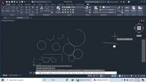 02 Autocad Basic Training Draw Tools Bangla Youtube