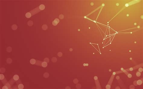 Premium Photo Abstract Background Molecules Technology With