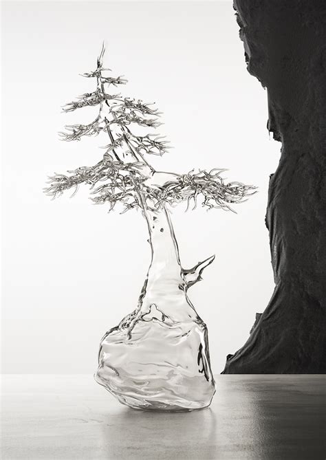 Blown Glass Art Sculptures