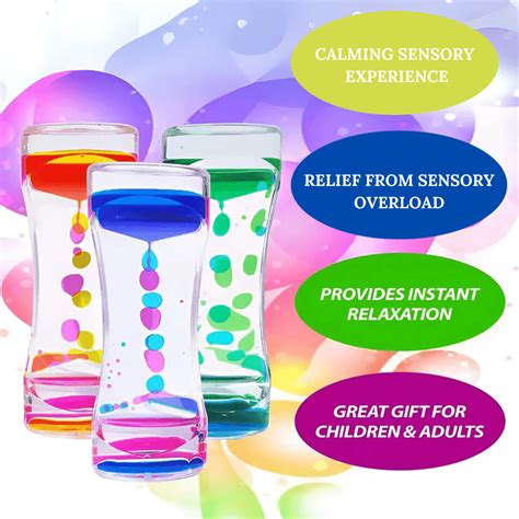 Lava Drop Liquid Timer Mesmerizing Visuals And Relaxing Benefits Sensory Stand