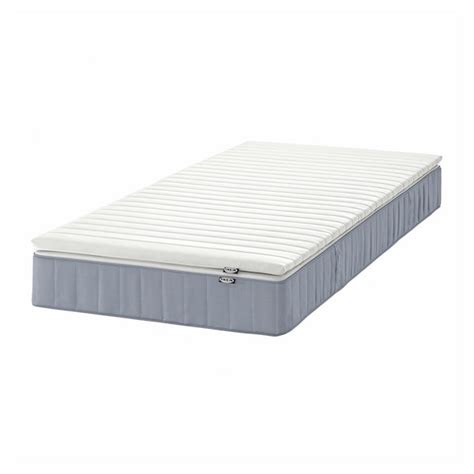 VesterÖy Mattress And Mattress Pad Medium Firm Light Blue Näsfjället