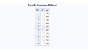 What S Difference Between NODUPKEY And NODUP NODUPRECS In SAS PROC