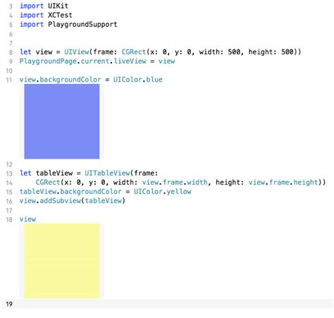 Ios Set Background Color Of Uitableview Programmatically Not Working