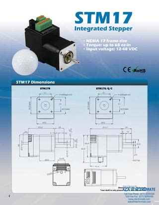 Applied Motion Products Stm Datasheet PDF