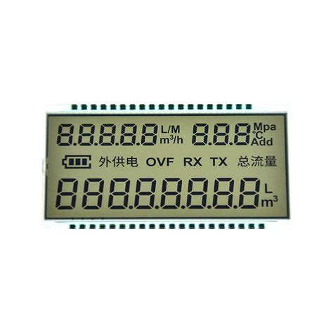 LCD Applied To The Energy MeterSegment Display TN LCD LCD Display Custom LCD Display Dalian