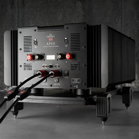 The Gryphon Apex Amplifier Command Performance Av