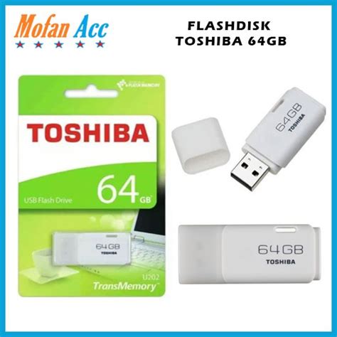 Jual Flashdisk 64GB USB 64 GB Flash Disk Drive Transmemory Transfer Data Flashdish Murah Putih