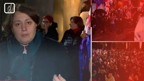 „ჩვენ არ დავიღალეთ და ვიბრძვით“ — ელენე ხოშტარია Youtube