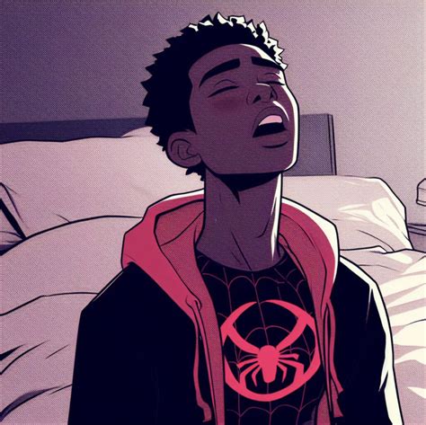 Miles Morales Nsfw By Twinkletoes6464 On Deviantart