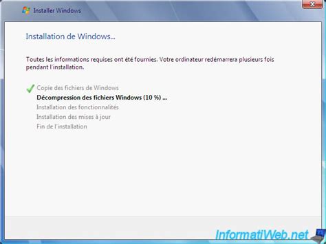 Multiboot Microsoft Avec Windows XP Et Windows Page MultiBoot Tutoriels InformatiWeb