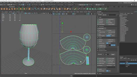 Maya Basics UV Basics 10 YouTube