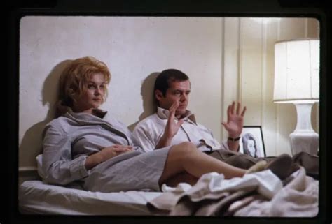 CARNAL KNOWLEDGE ANN MARGRET Jack Nicholson On Bed Original Mm Transparency PicClick UK