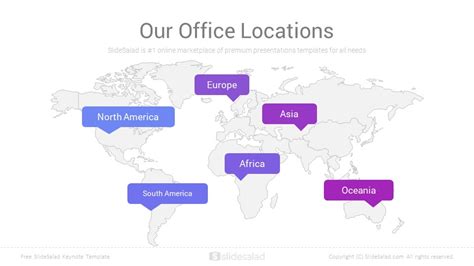 Free Corporate Professional Keynote Template Slides SlideSalad
