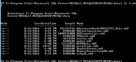 Powershell Solutions Several Tips For Daily Tasks Sqlservercentral