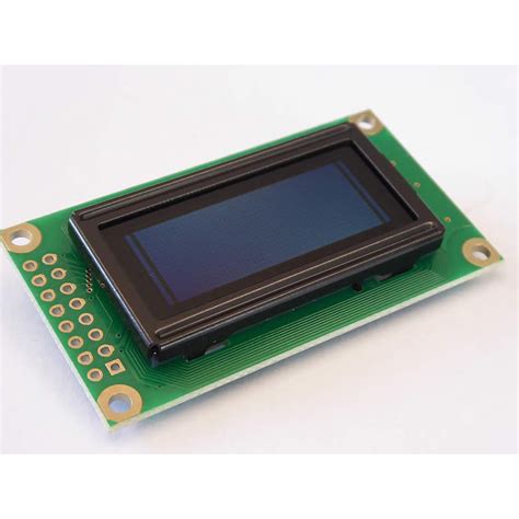 DEP 08201 Y OLED Alphanumeric Displays DACPOL Poland