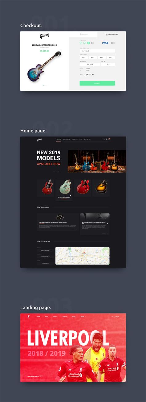 Daily UI Design Week On Behance