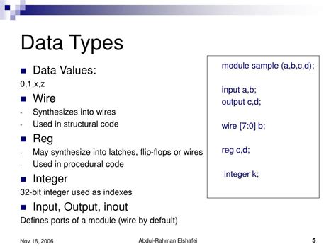 Ppt Verilog Tutorial Powerpoint Presentation Free Download Id