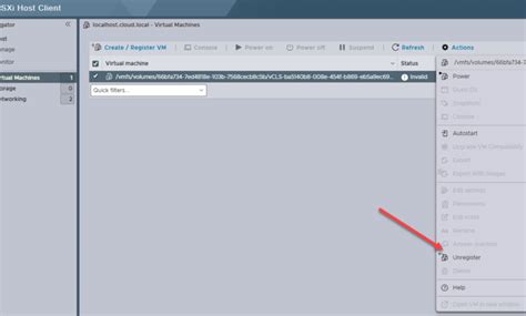How To Remove An Inaccessible Datastore In VMware