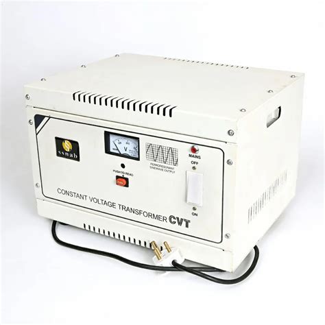 Single Phase 500 Va Constant Voltage Transformer Cvt At Rs 5500 In Lucknow