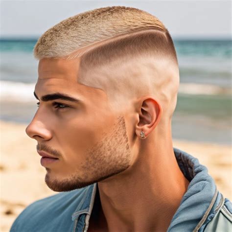 15 Blonde Buzz Cut Styles To Inspire Your Next Bold Look Burst Of Style
