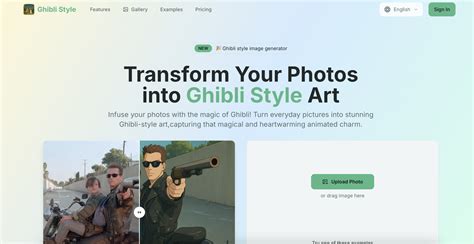 ghibli style ai turn any photo into ghibli art