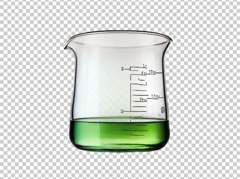 Premium Psd Psd Of A Glass Flask